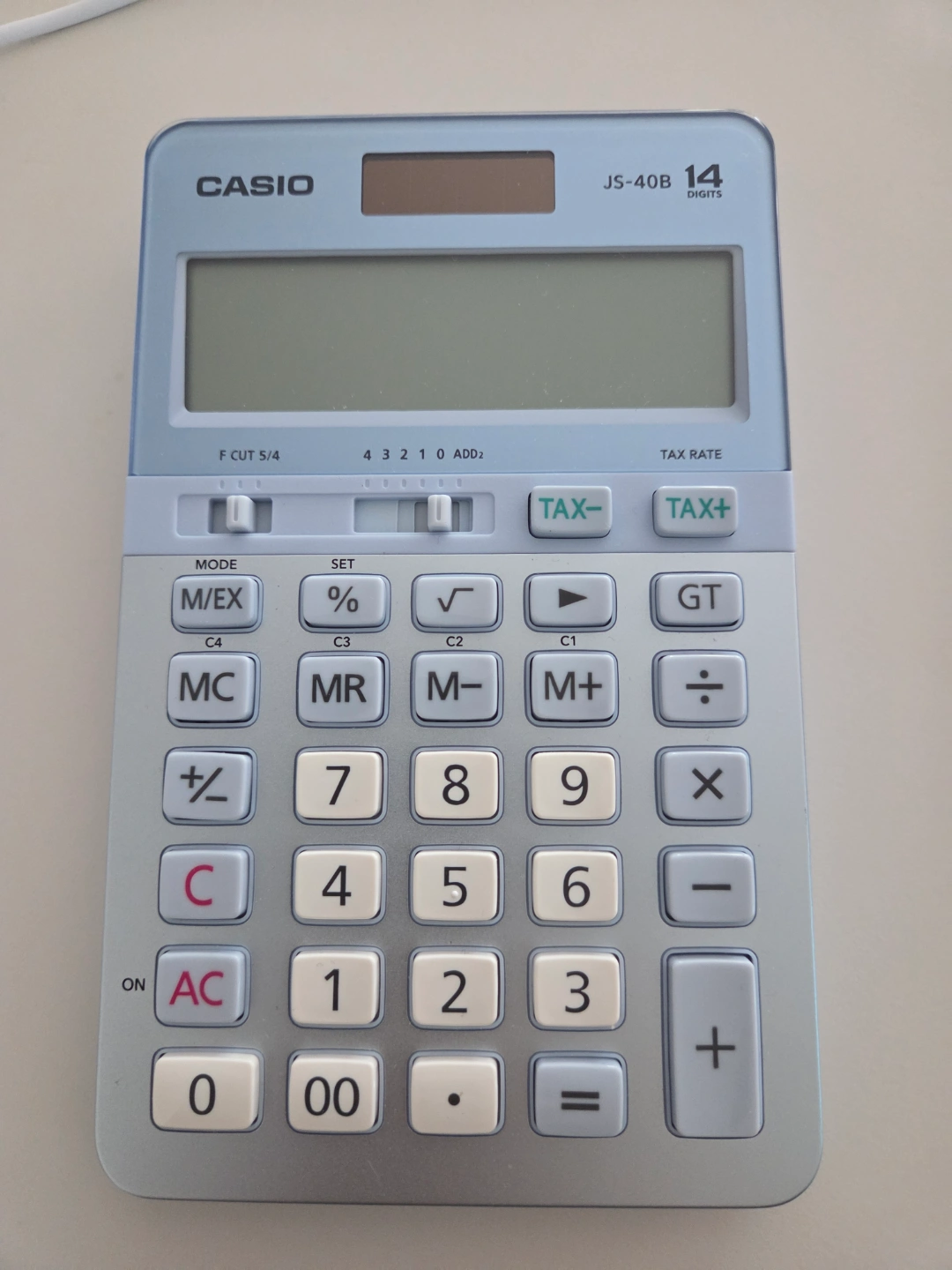 카시오 JS-40B 계산기 세무사시험용 | 구미동 | 디지털기기 | 당근 중고거래