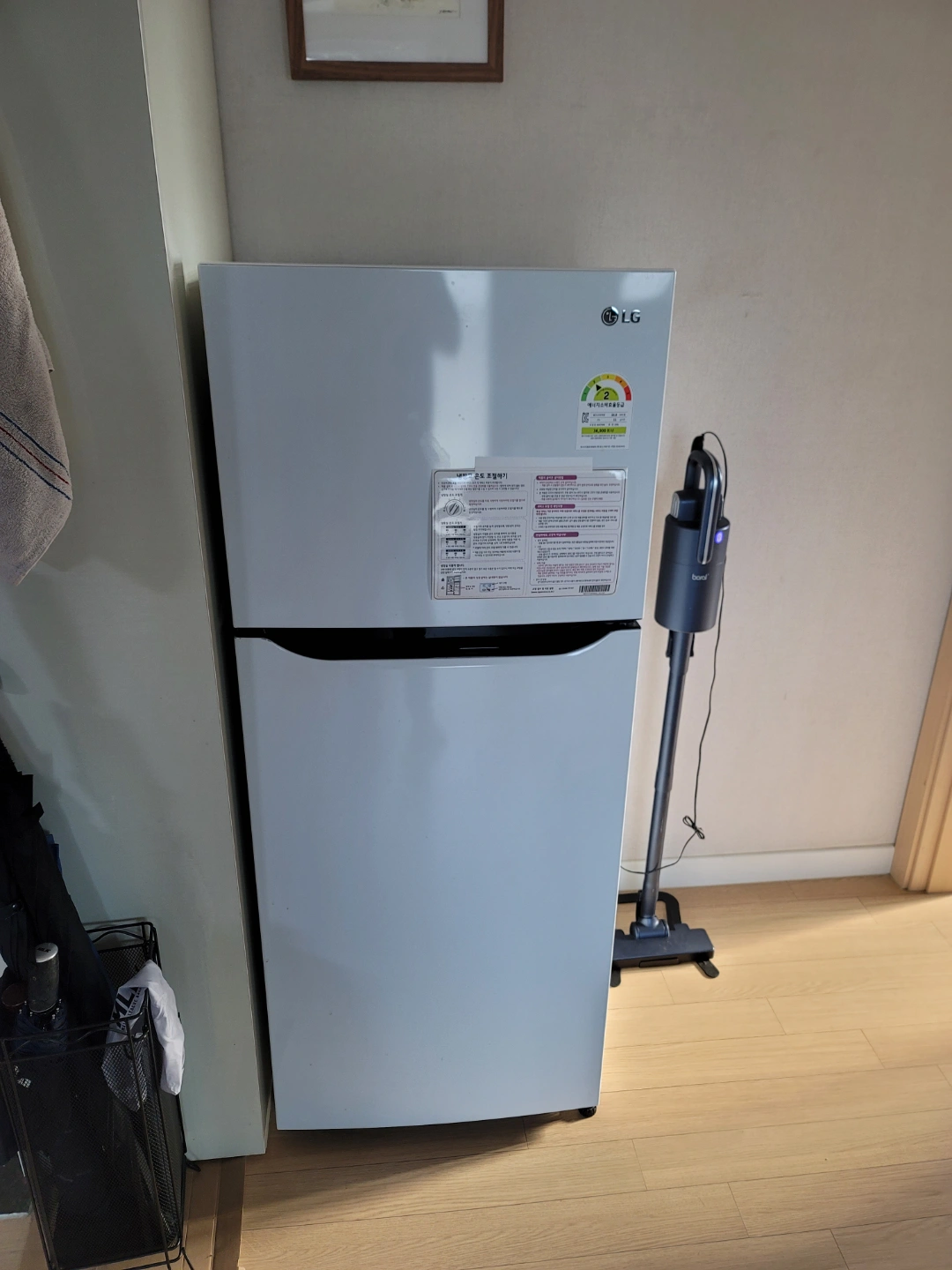 LG 189L 냉장고 B187WM | 생활가전 | 당근 중고거래