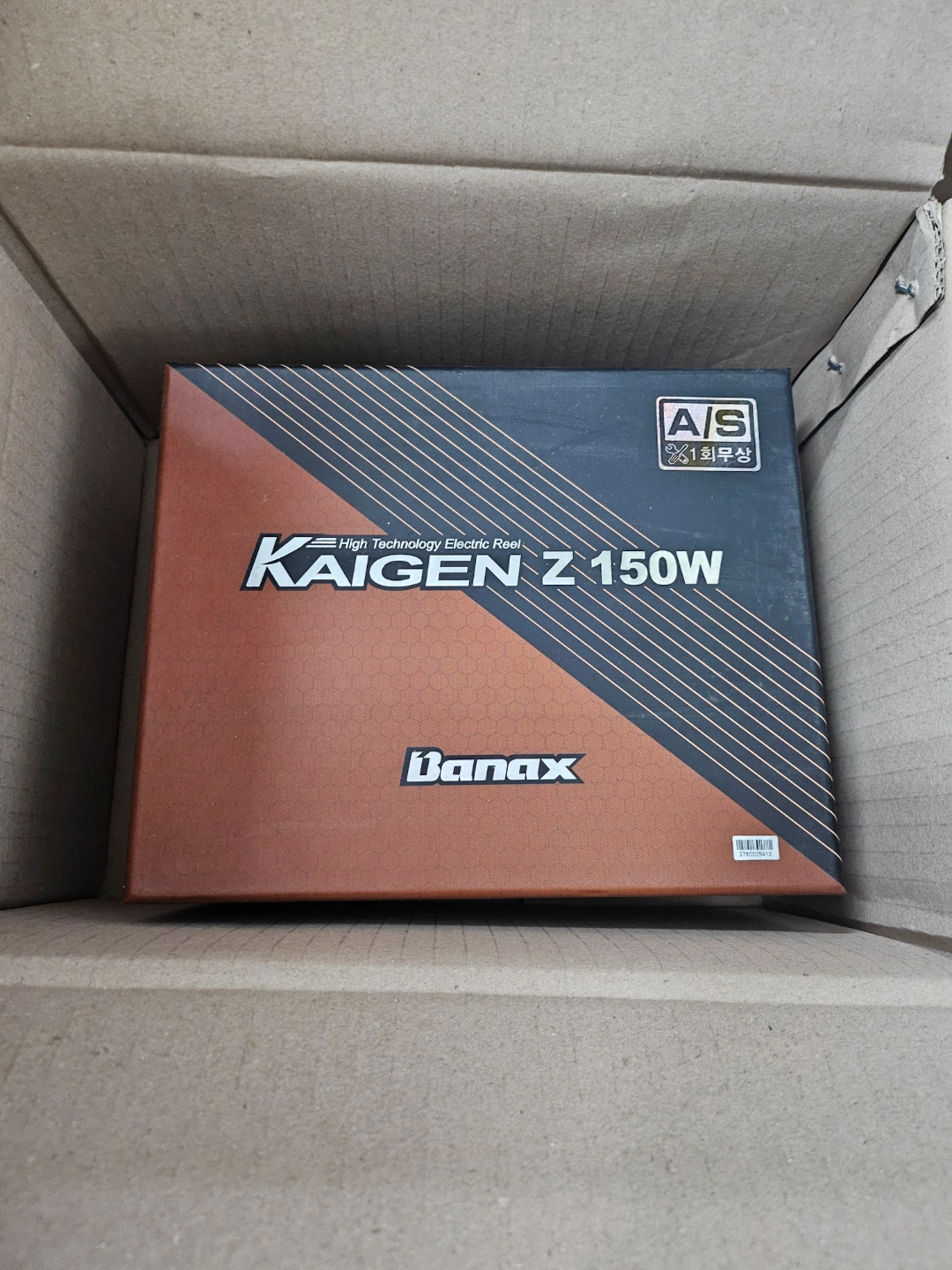 바낙스 카이젠z 150w 전동릴 | 남양읍 | 스포츠/레저 | 당근 중고거래