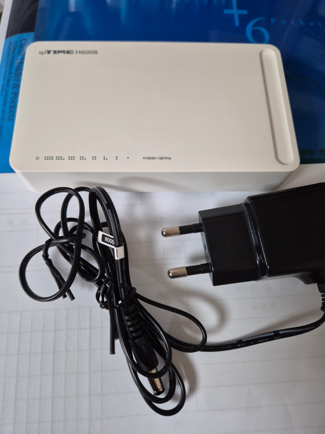 ipTIME H6008 8포트 스위칭허브 / 개봉 미사용 / 박스X | 물금읍 | 디지털기기 | 당근 중고거래