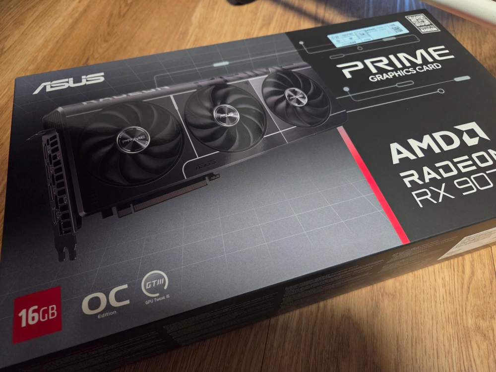 ASUS 9070 XT PRIME | 교동 | 디지털기기 | 당근 중고거래