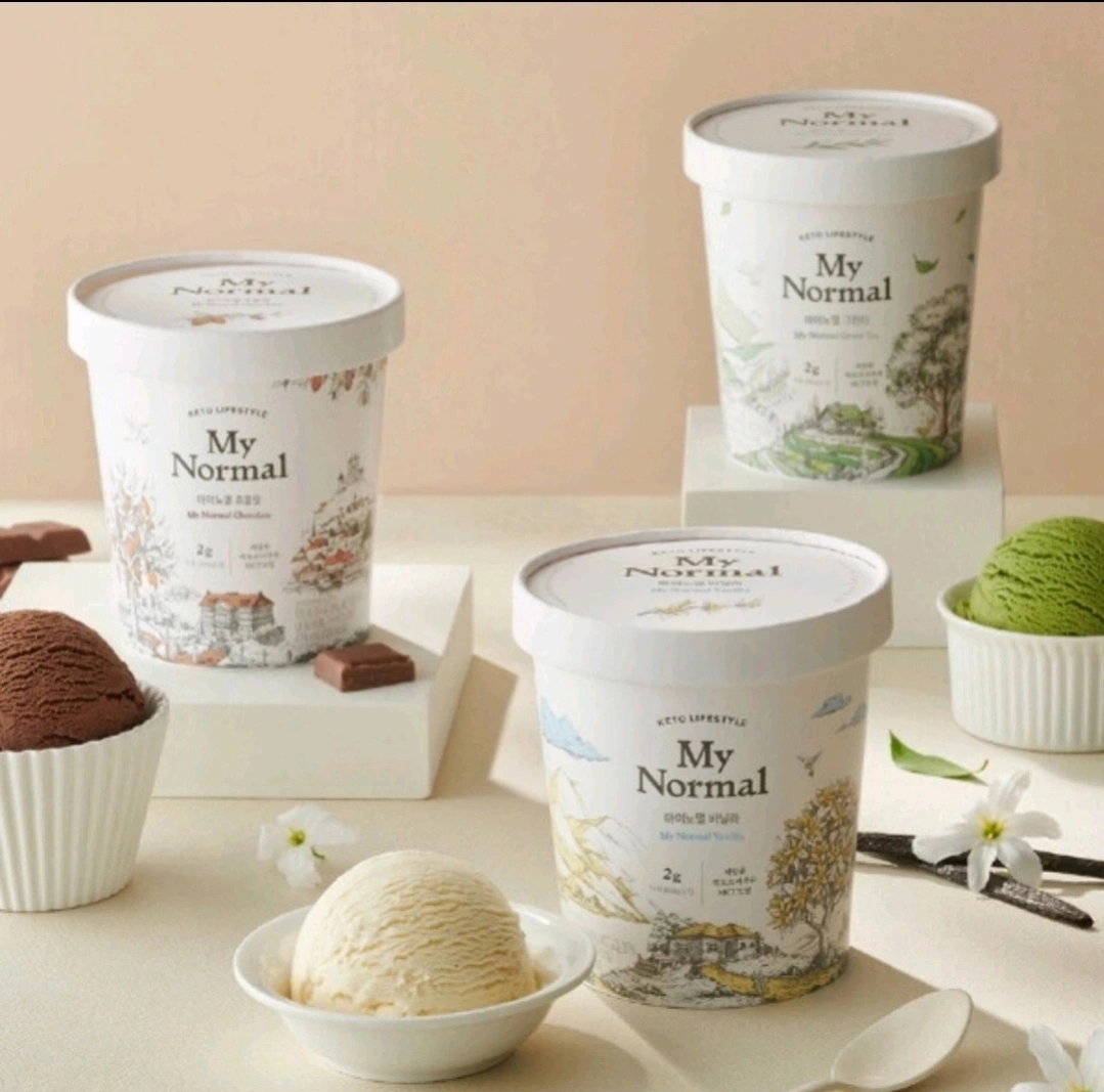 [미개봉] 마이노멀 아이스크림 474ml (바닐라, 초코, 그린티) 각각 | 가공식품 | 당근 중고거래