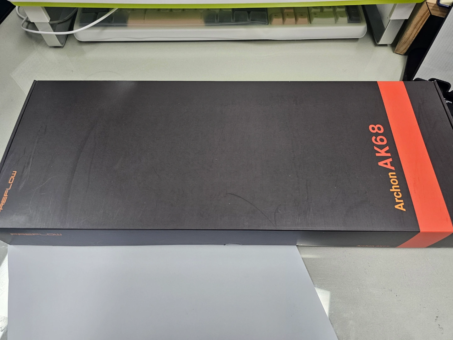 프리플로우 아콘 ak67 저소음 블루축 (저소음 바다축) | 방학동 | 디지털기기 | 당근 중고거래