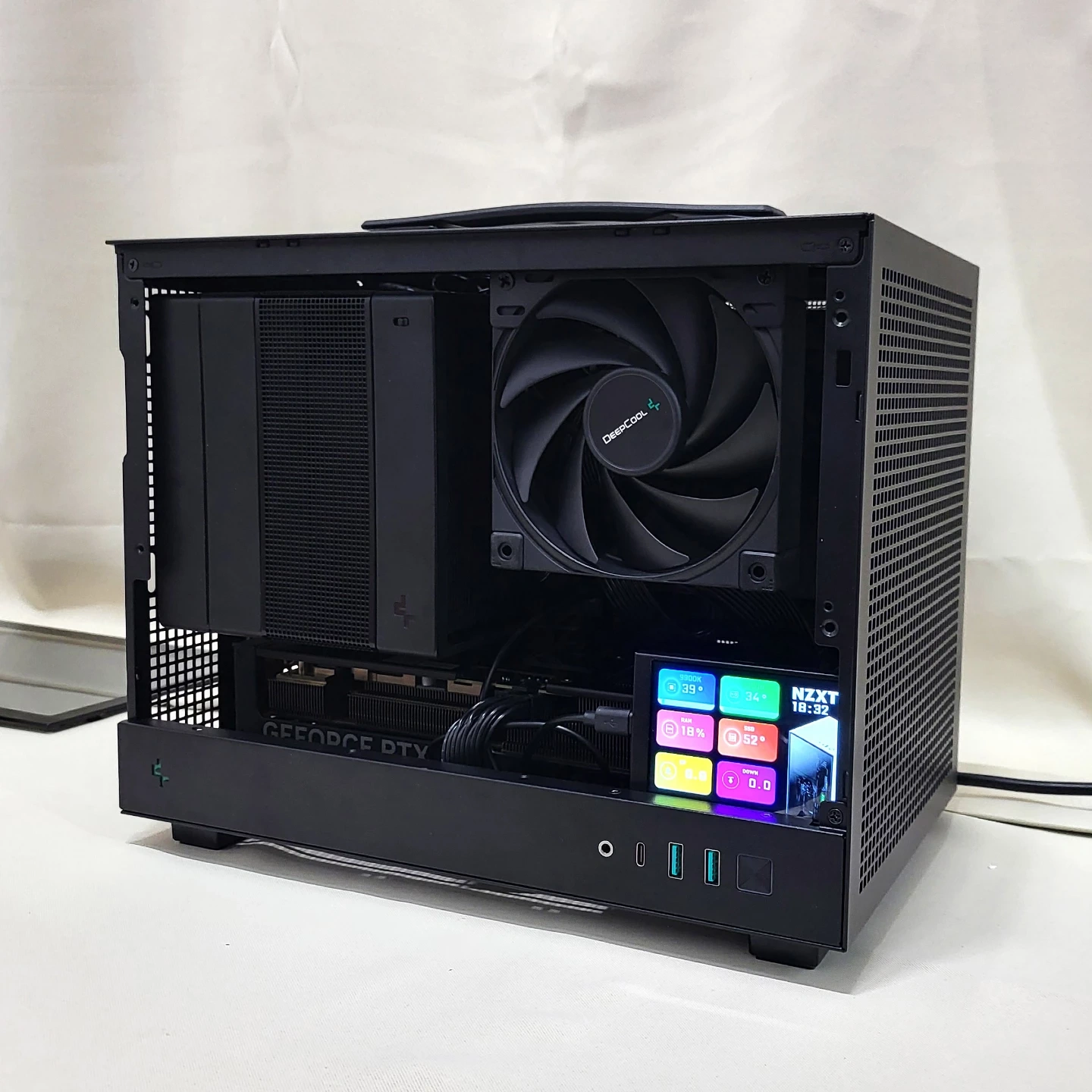 미니 컴퓨터 sfx 9060x 4070 itx 본체 모니터포함 | 불당동 | 디지털기기 | 당근 중고거래