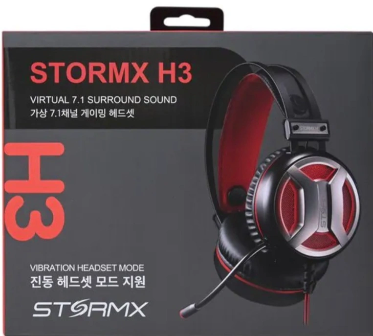 STORMX H3 게이밍 헤드셋 | 디지털기기 | 당근 중고거래