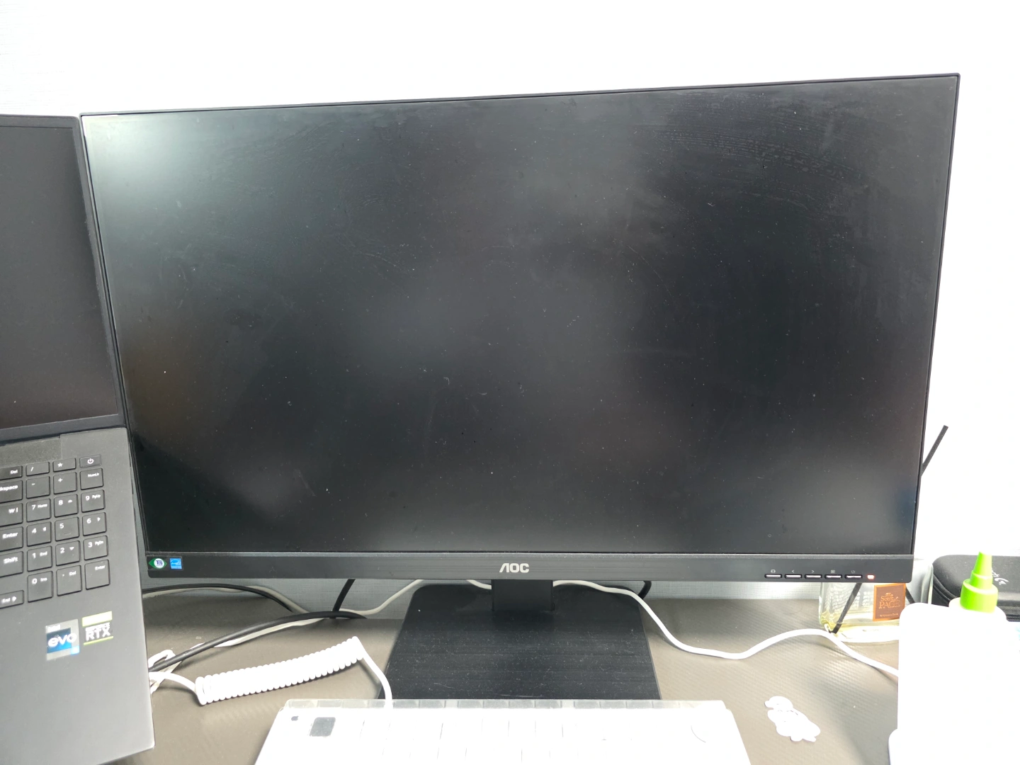 AOC 알파스캔 27P2Q 모니터 | 둔포면 | 디지털기기 | 당근 중고거래