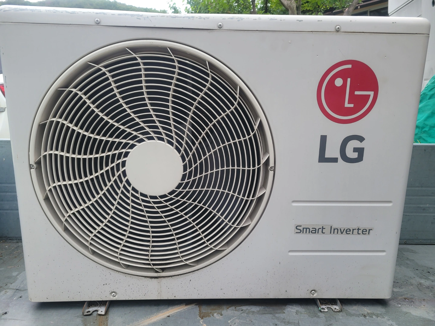 LG 스마트 인버터 에어컨 실외기 | 생활가전 | 당근 중고거래