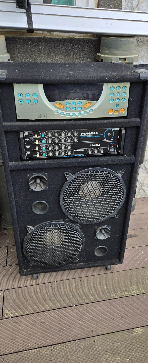 PARAMAX 앰프 스피커 | 디지털기기 | 당근 중고거래
