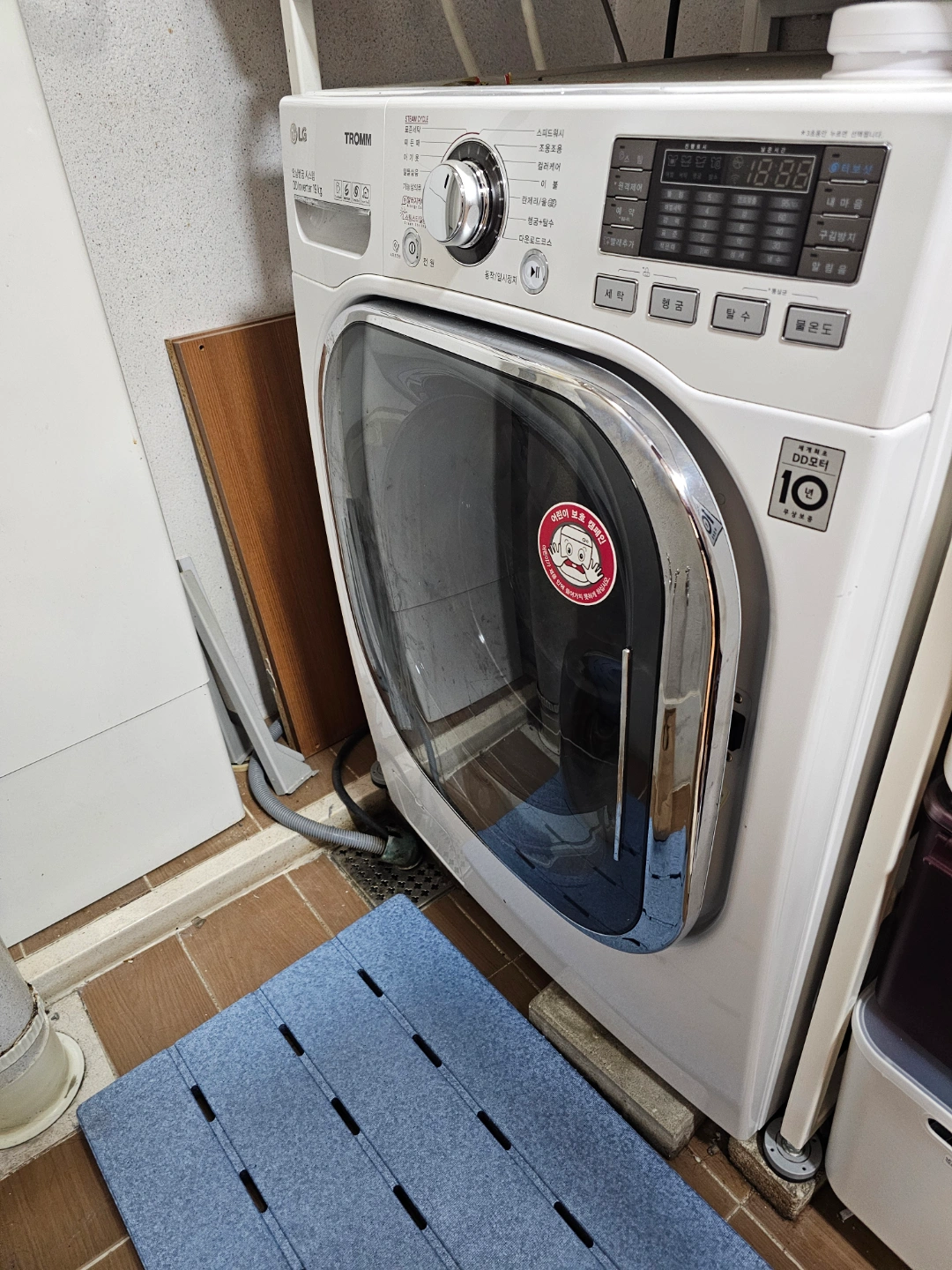 LG 트롬 워시 세탁기 19kg | 고아읍 | 생활가전 | 당근 중고거래