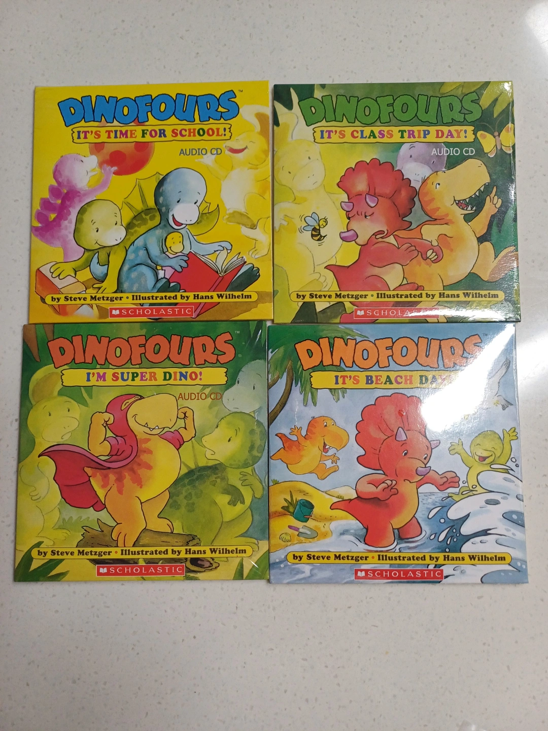 Dinofours(공룡유치원) 영어어 오디오 CD 세트 | 유아동 | 당근 중고거래