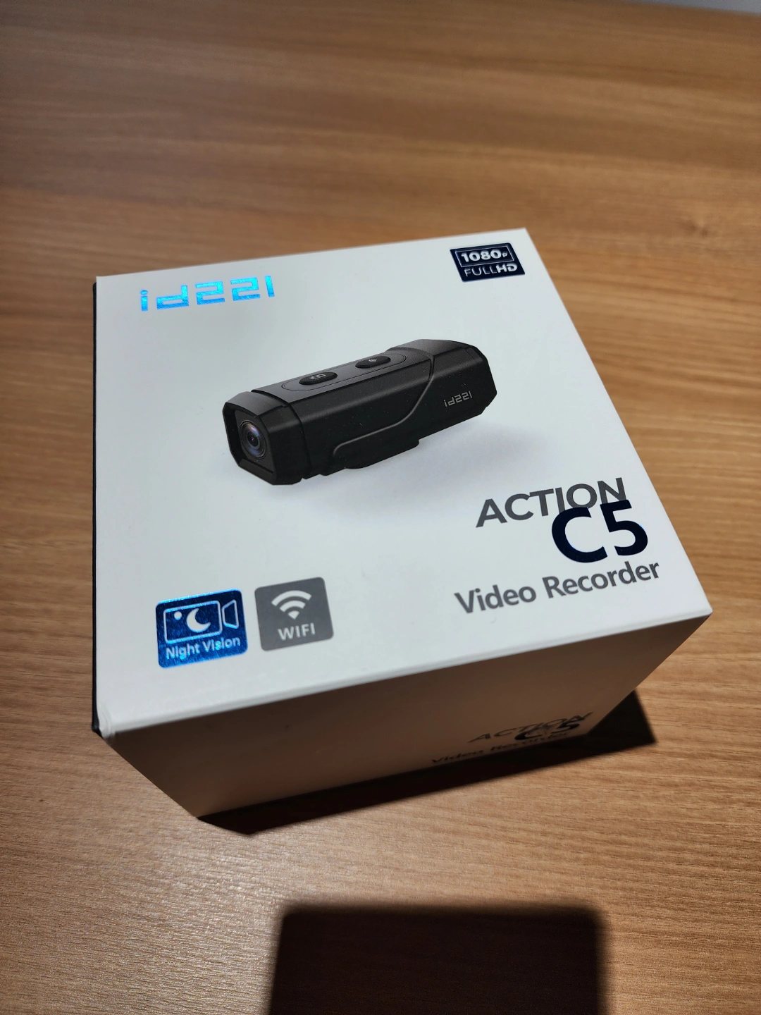 id221 c5 오토바이 블랙박스 엑션캠+ 핼맷거치대+메모리카드 | 디지털기기 | 당근 중고거래