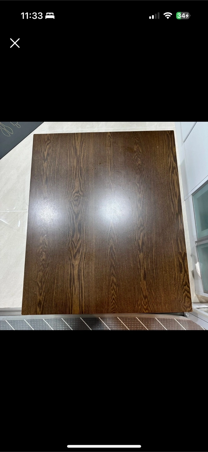 (4-6인용) 접이식 원목 테이블 | 신림동 | 가구/인테리어 | 당근 중고거래