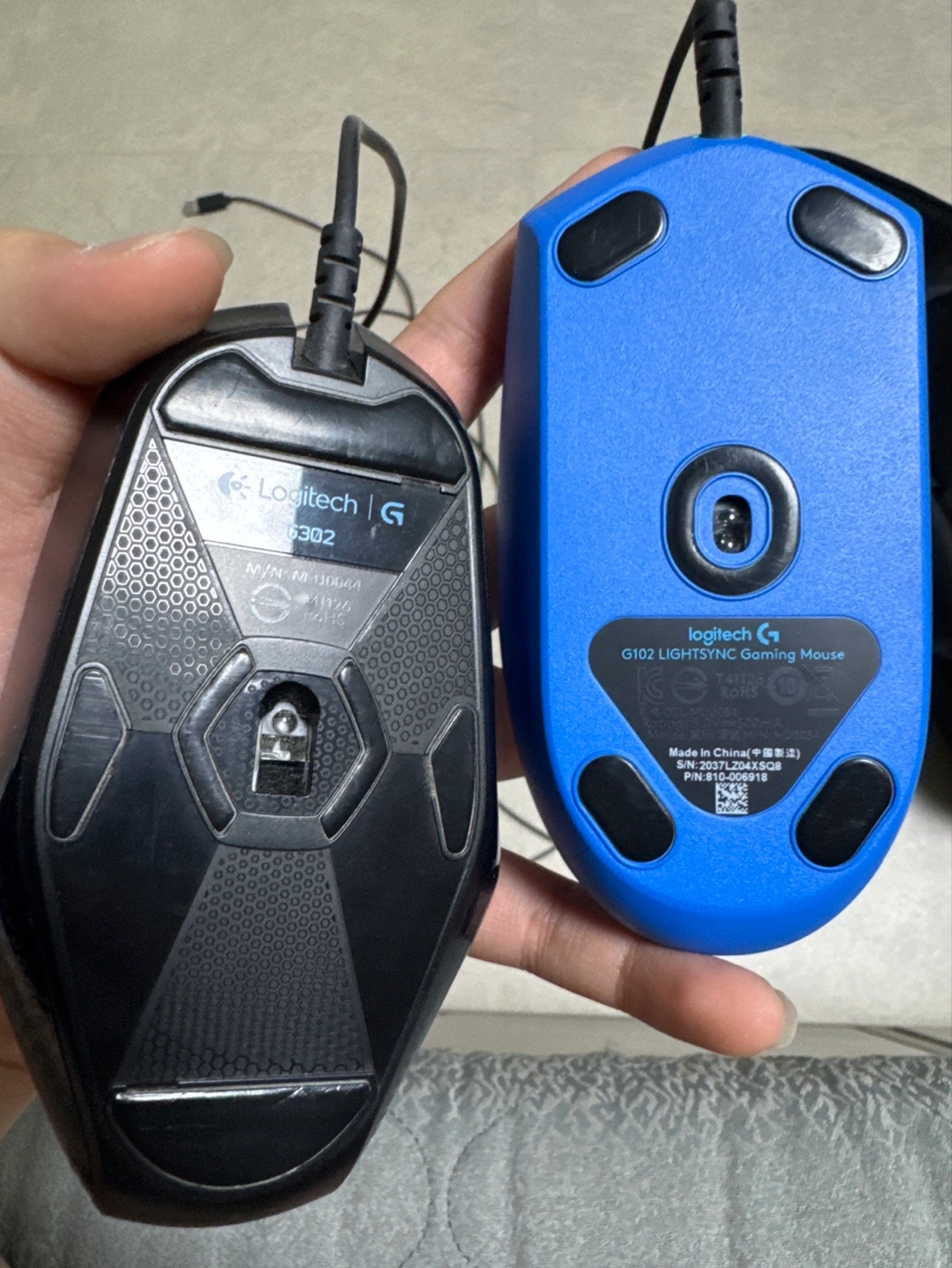 로지텍 G102, G302 게이밍, 사무용 마우스 판매합니다. | 디지털기기 | 당근 중고거래