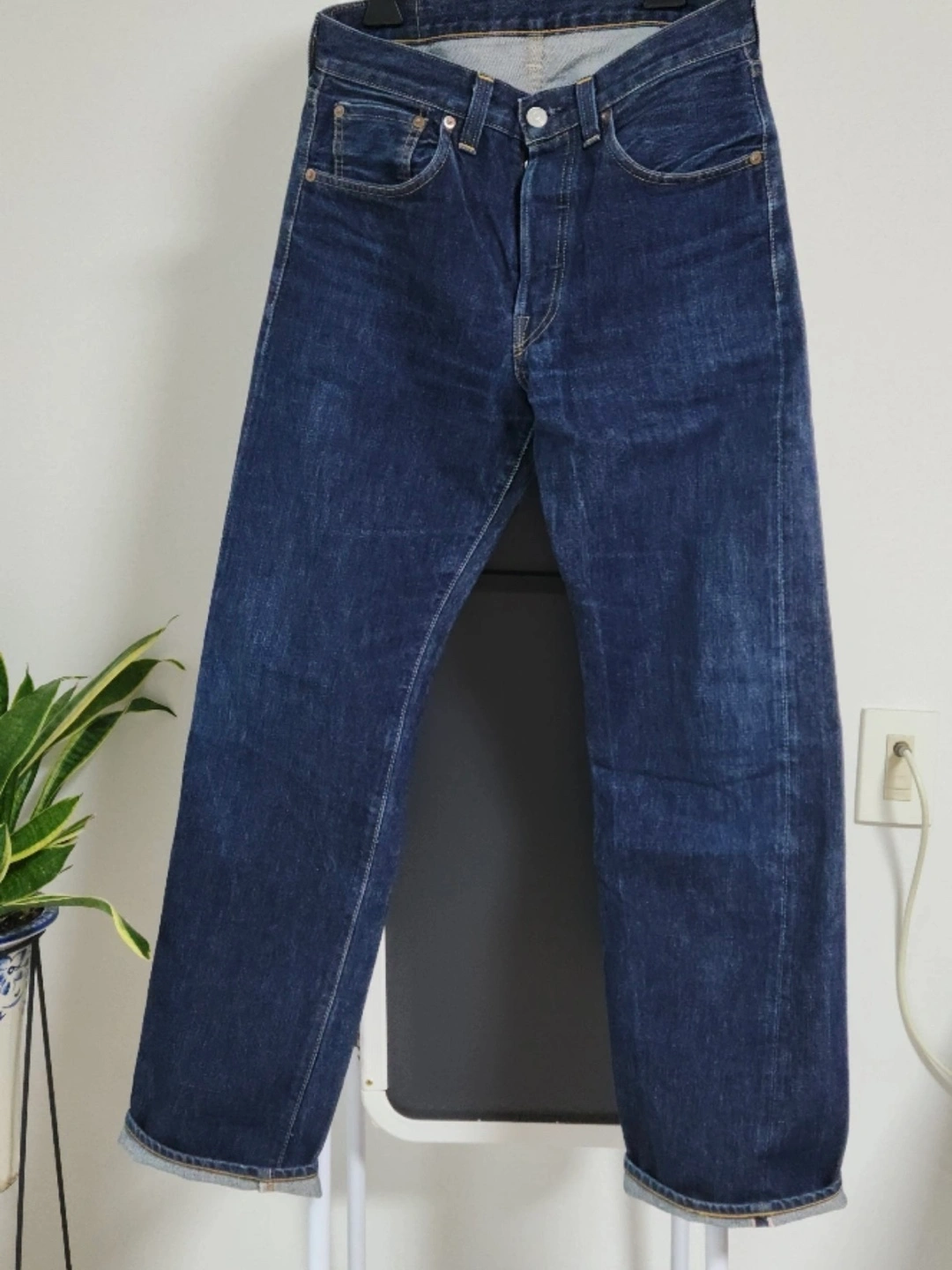 LVC 47501 30-32 콘밀(생산중단)원단 셀비지 데님. 공홈 35만원 | 남성패션/잡화 | 당근 중고거래