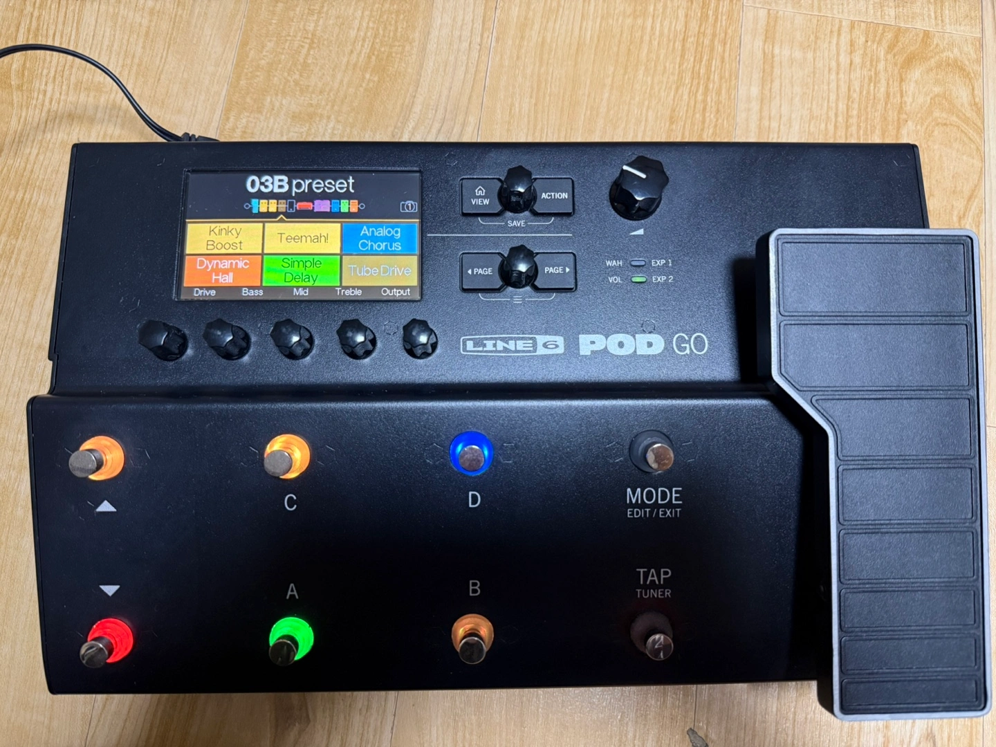 Line6 POD GO 팝니다 | 검암동 | 취미/게임/음반 | 당근 중고거래