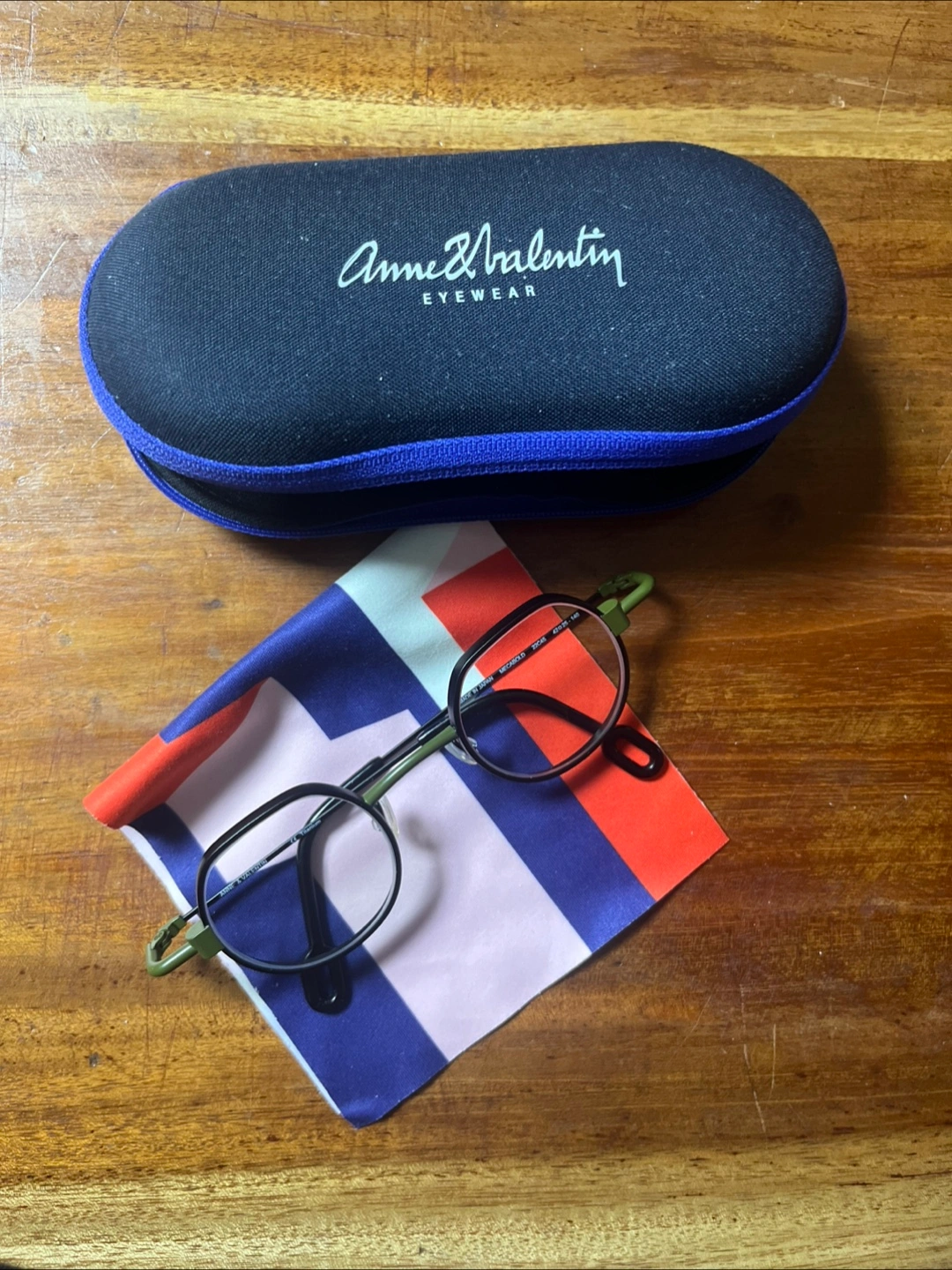 안네발렌틴 메카볼드 Mecabold 22C45 안경 | 여성잡화 | 당근 중고거래