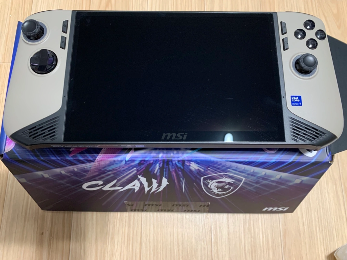 MSI Claw 8 ai+ 클로8 umpc | 디지털기기 | 당근 중고거래