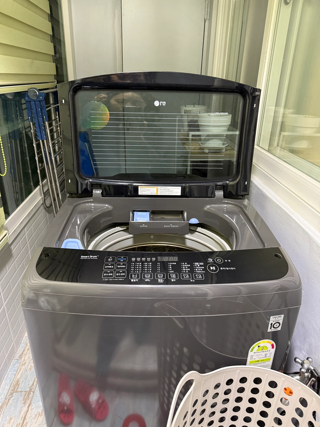 LG 통돌이 세탁기 T18MT | 생활가전 | 당근 중고거래