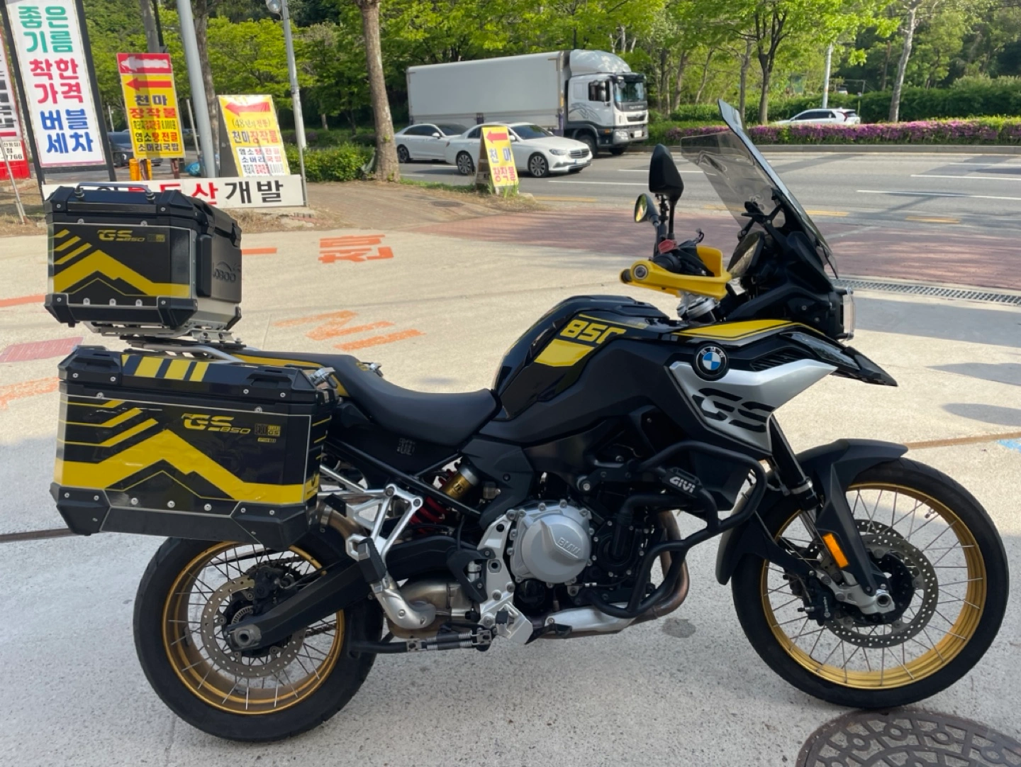 BMW F850GS 2021년식 40주년 모델 | 스포츠/레저 | 당근 중고거래