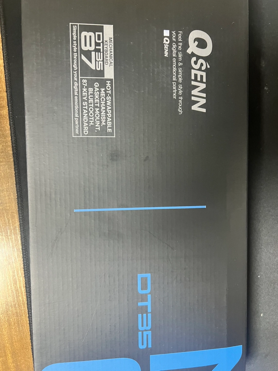 Qsen DT35 87 기계식 키보드 크림옐로우축 풀박스 최종가격 | 디지털기기 | 당근 중고거래