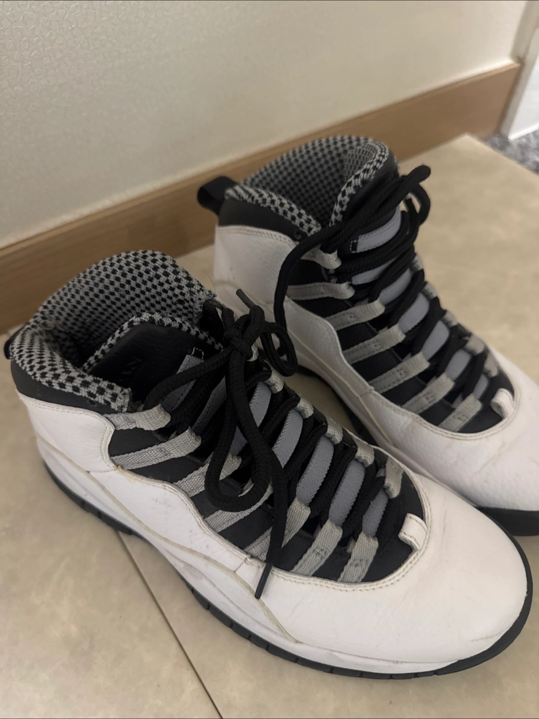 조던 10 얼룩말 250 | 남성패션/잡화 | 당근 중고거래