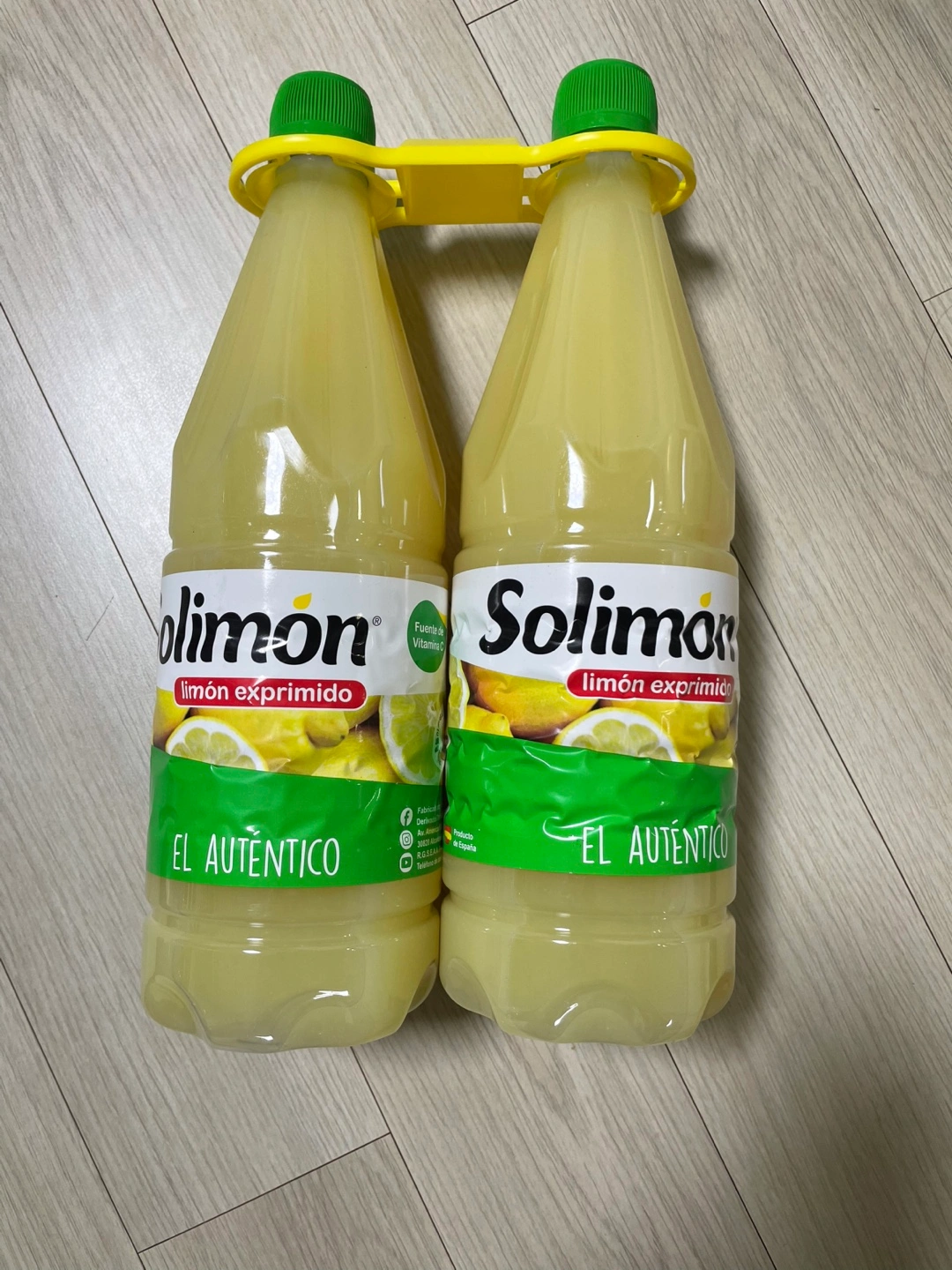 Solimon 레몬 주스 1L | 수택동 | 가공식품 | 당근 중고거래