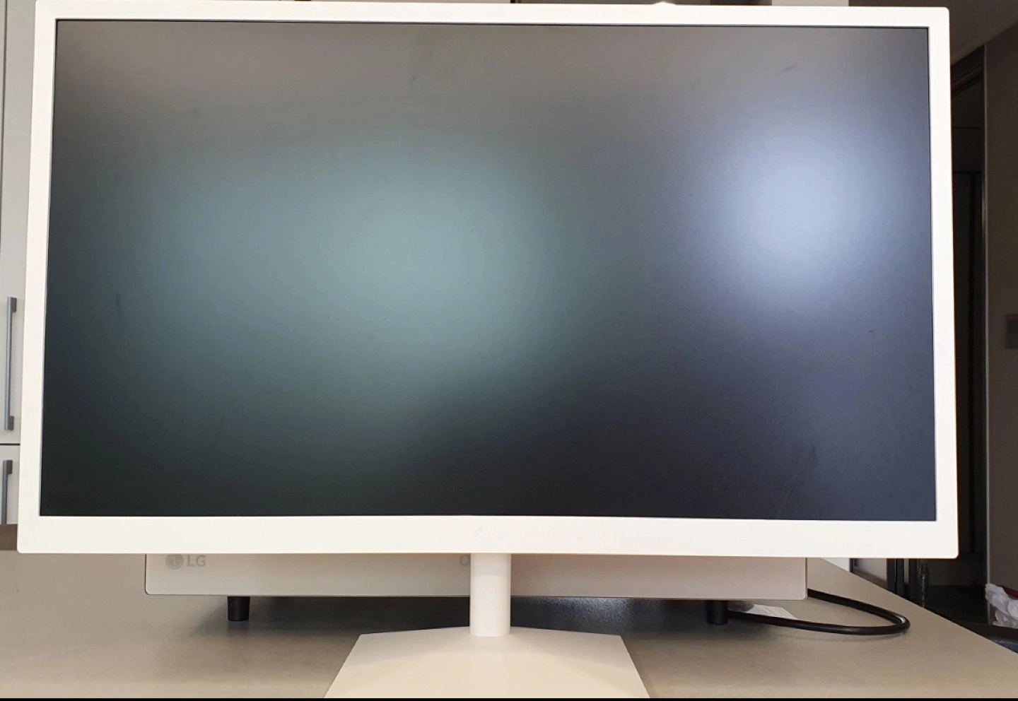 LG 27MP40W 흰색 모니터 | 디지털기기 | 당근 중고거래