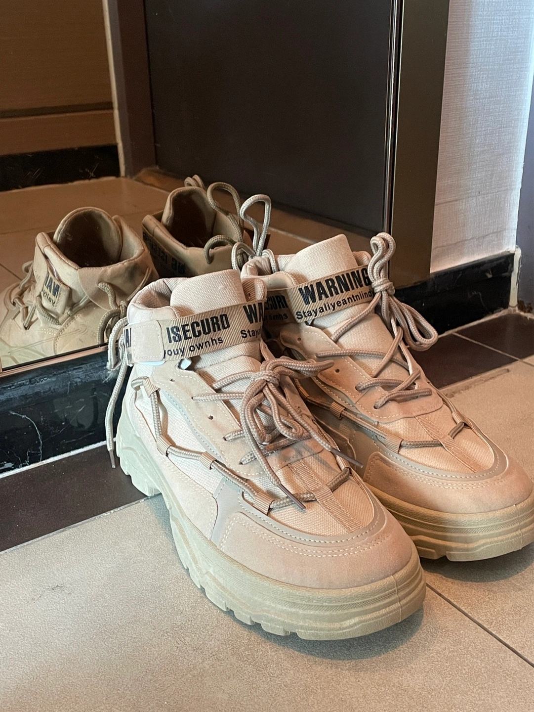 고어텍스 chunky walker 안전화 군화 작업화 등산화 겸용 265~270mm | 논현동 | 남성패션/잡화 | 당근 중고거래