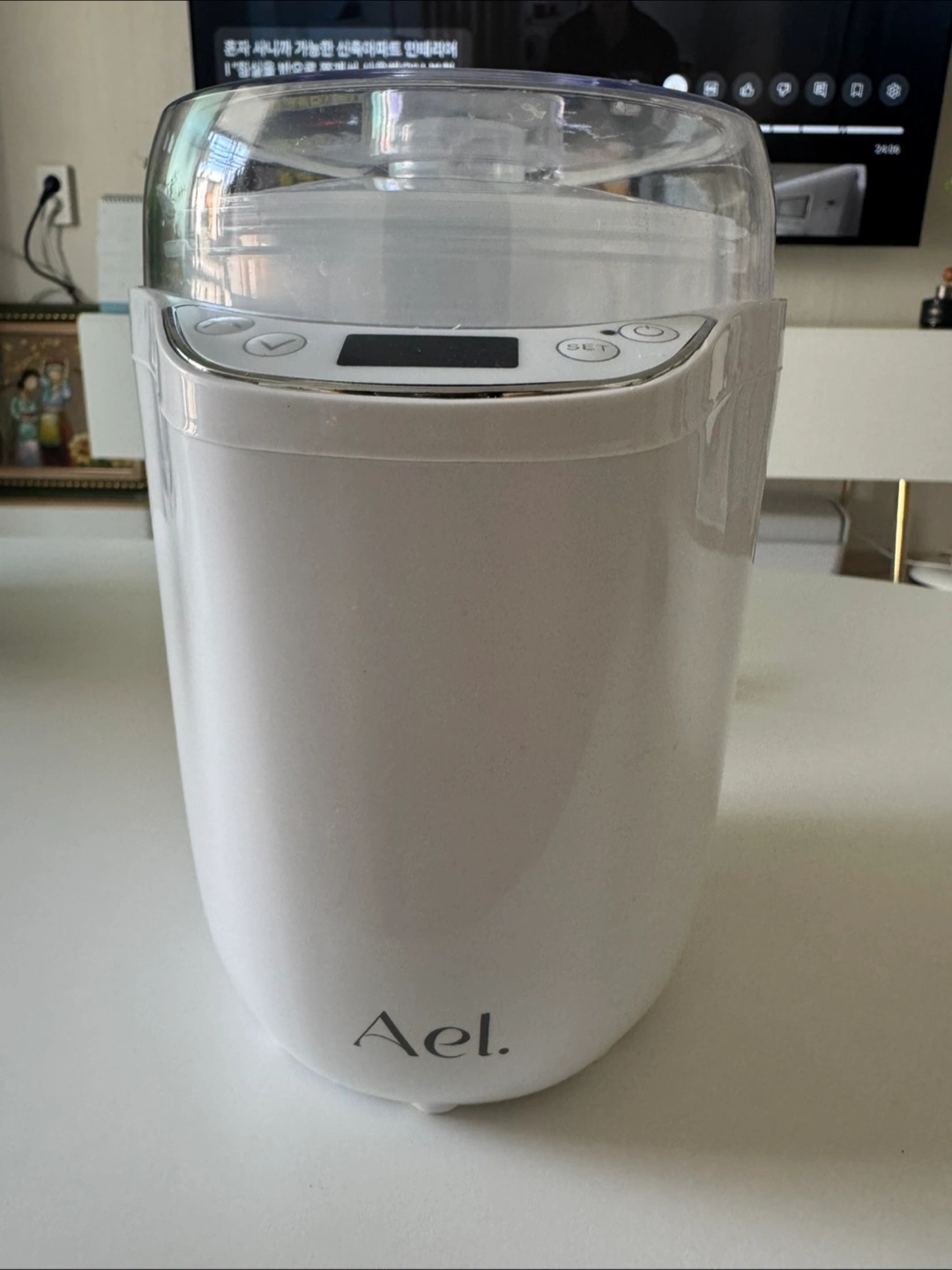 Ael 플레인 요거트 제조기 | 광양읍 | 생활가전 | 당근 중고거래