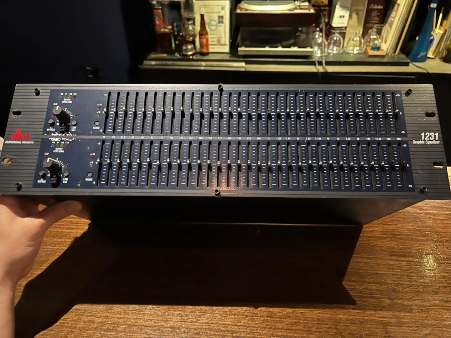 DBX 1231 아날로그 이퀄라이저 교회 EQ 명기 | 흥업면 | 디지털기기 | 당근 중고거래