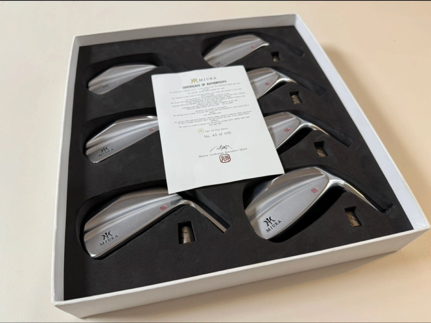 미우라 KM700 한정판 | 스포츠/레저 | 당근 중고거래