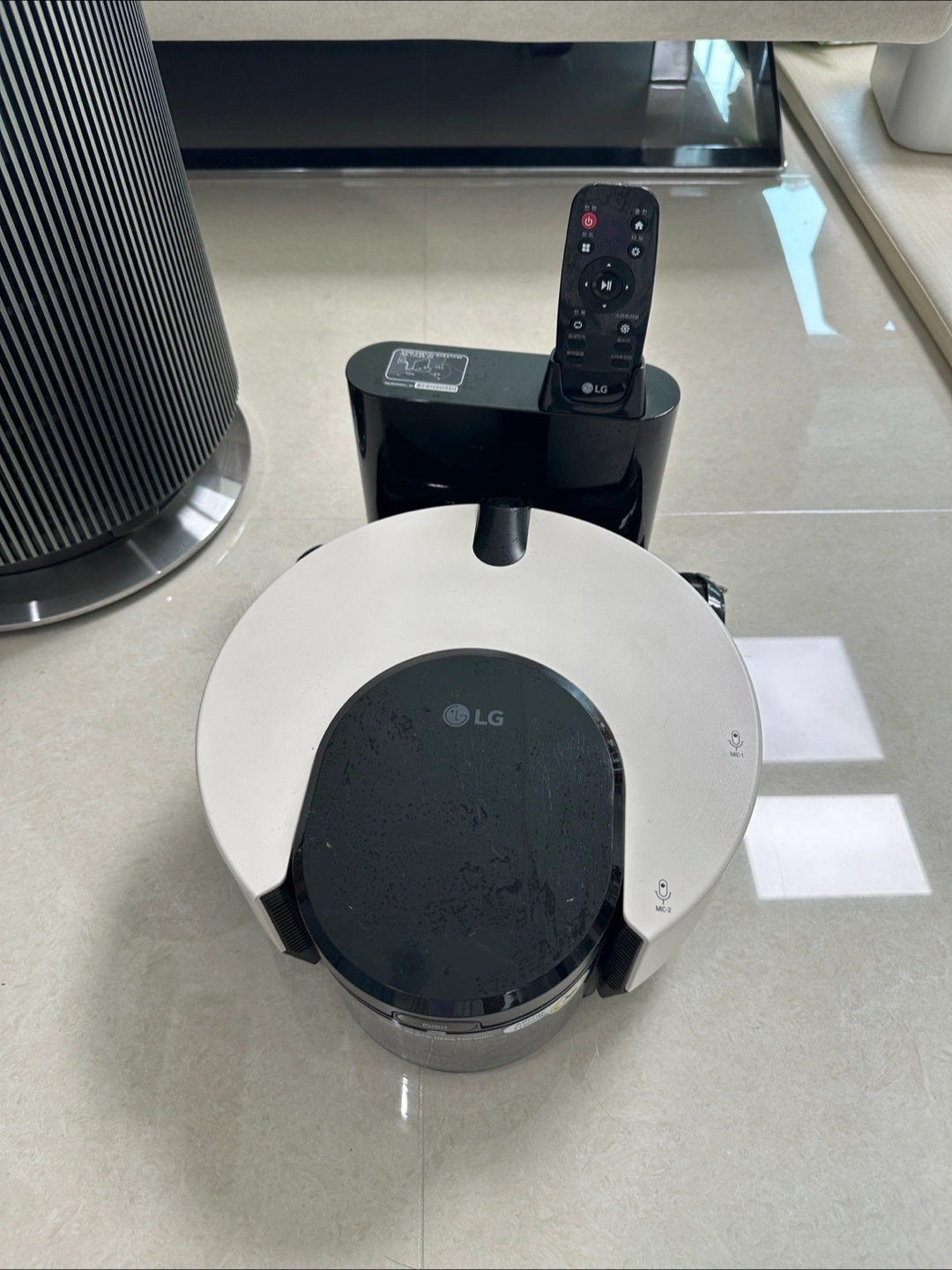 LG 오브제 로봇청소기 | 생활가전 | 당근 중고거래