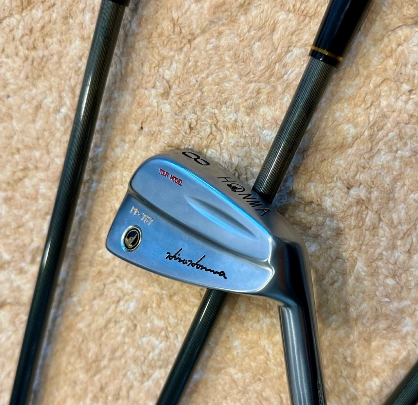 혼마 4스타 Honma PP-737 Tour Model 골프채 아이언 세트 | 스포츠/레저 | 당근 중고거래