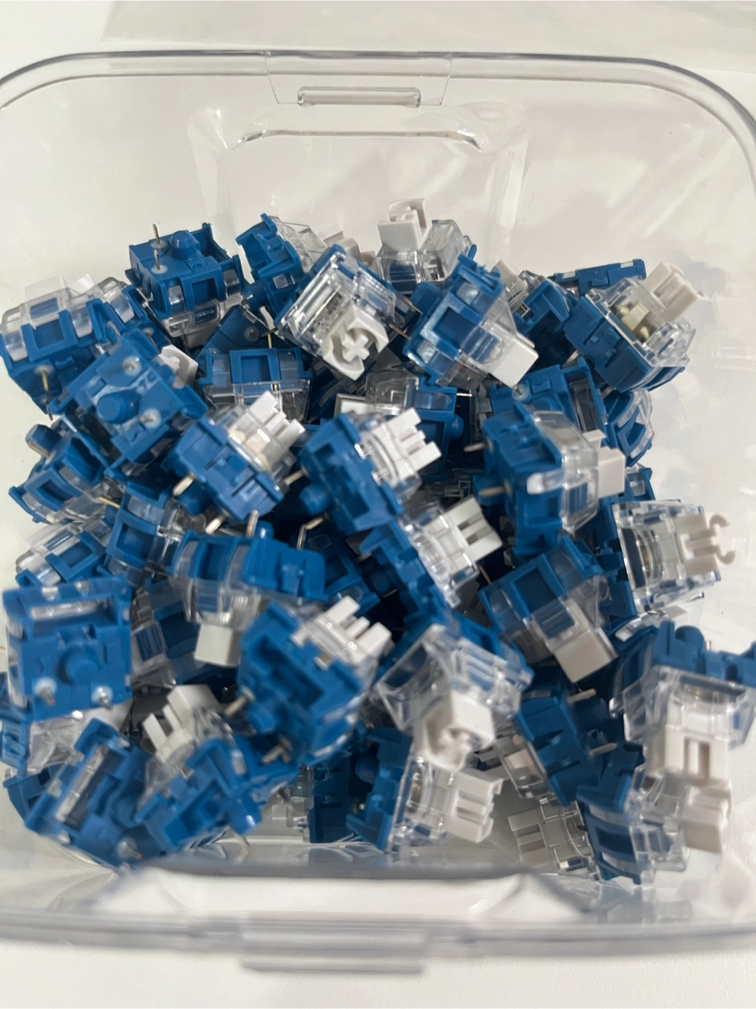 TTC 스피드 실버 V2 기계식 키보드 게이밍용 스위치 80개 | 디지털기기 | 당근 중고거래