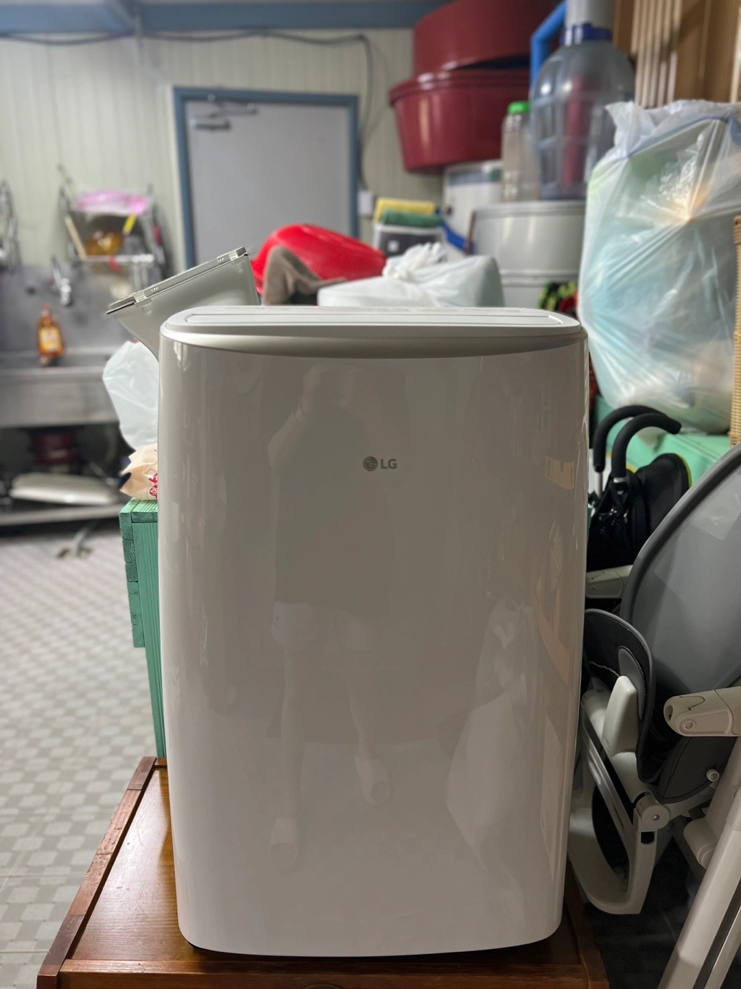 LG 이동식 에어컨 새상품 | 생활가전 | 당근 중고거래