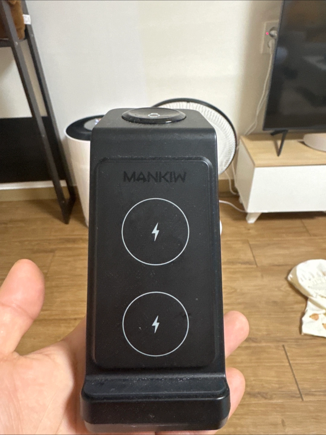 MANKIW 듀얼 무선 충전기 | 디지털기기 | 당근 중고거래
