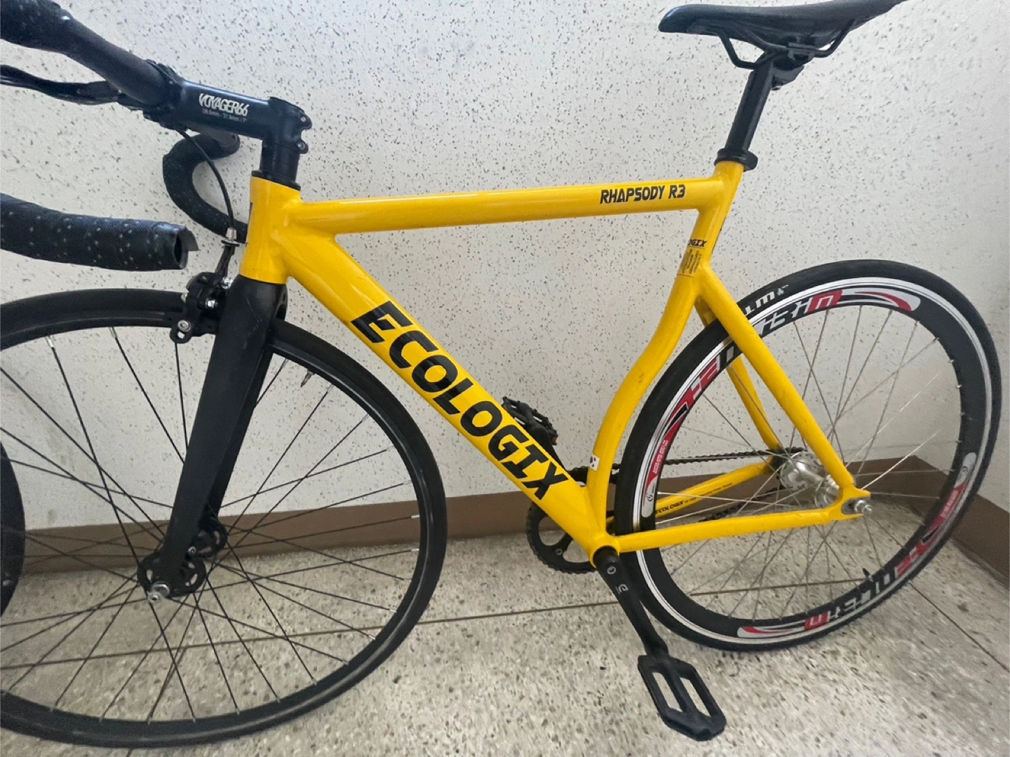 ECOLOGIX 픽시 옐로우 자전거(급처) | 스포츠/레저 | 당근 중고거래