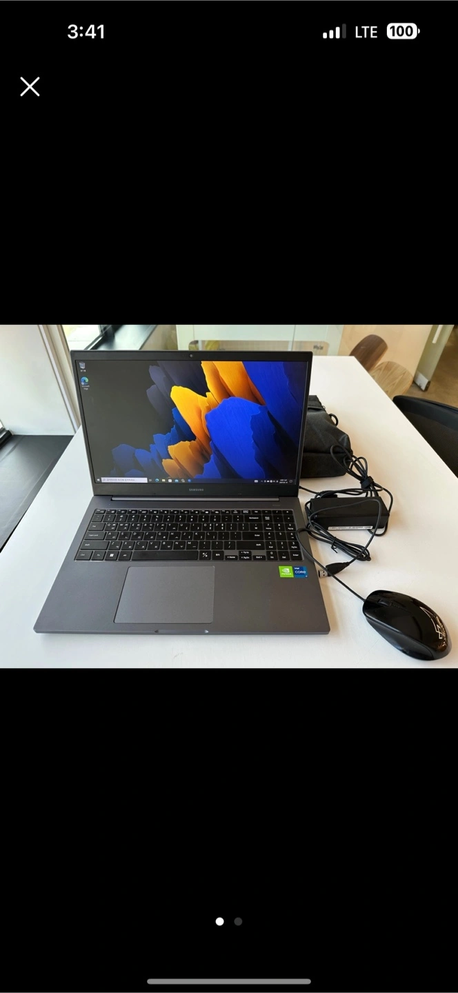 삼성 15.6인치 NT551XDA 고사양, 오피스 한글설치 | 디지털기기 | 당근 중고거래