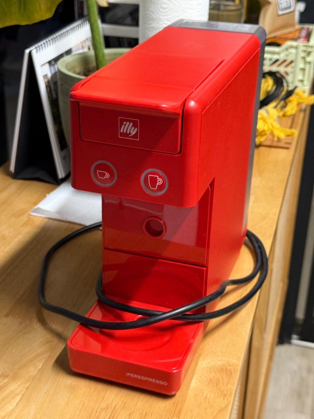일리 커피머신 Y3.2 레드 | 생활가전 | 당근 중고거래