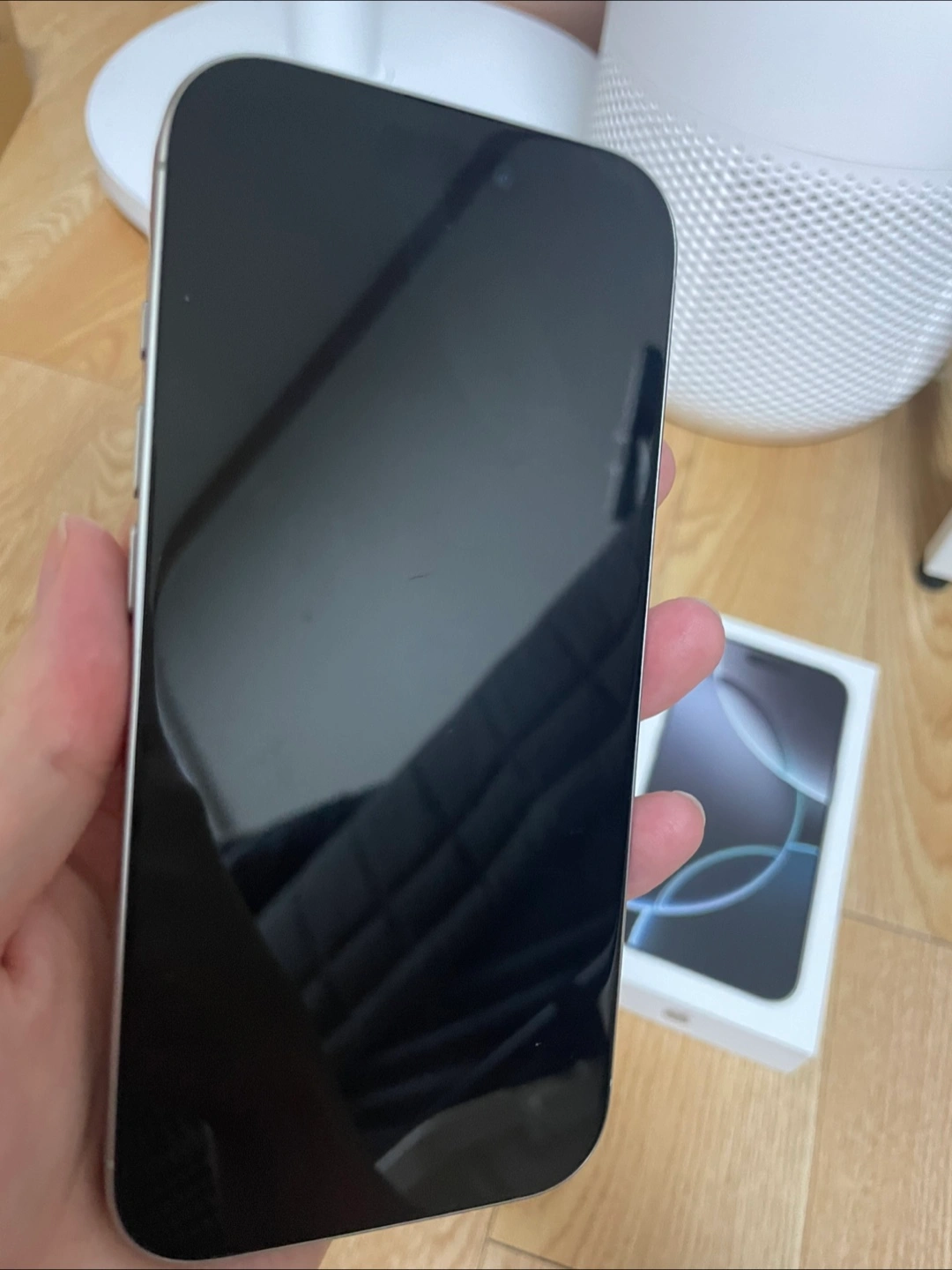 아이폰 16 프로 화이트 | 디지털기기 | 당근 중고거래