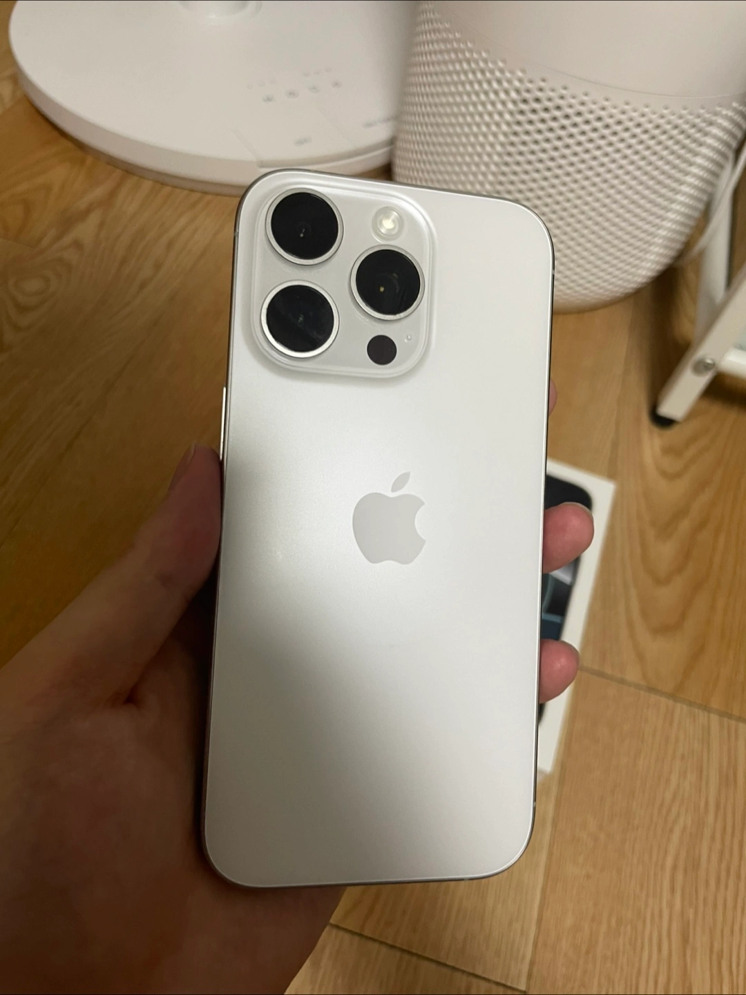 아이폰 16 프로 화이트 | 디지털기기 | 당근 중고거래