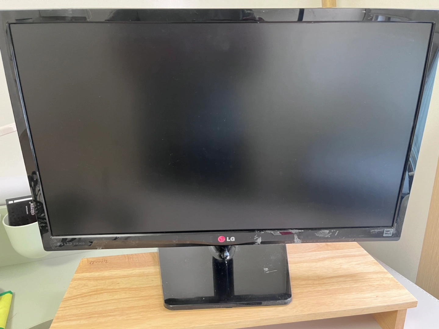 LG IPS234 23인치 모니터 전원아답터 HDMI 케이블 포함 | 디지털기기 | 당근 중고거래