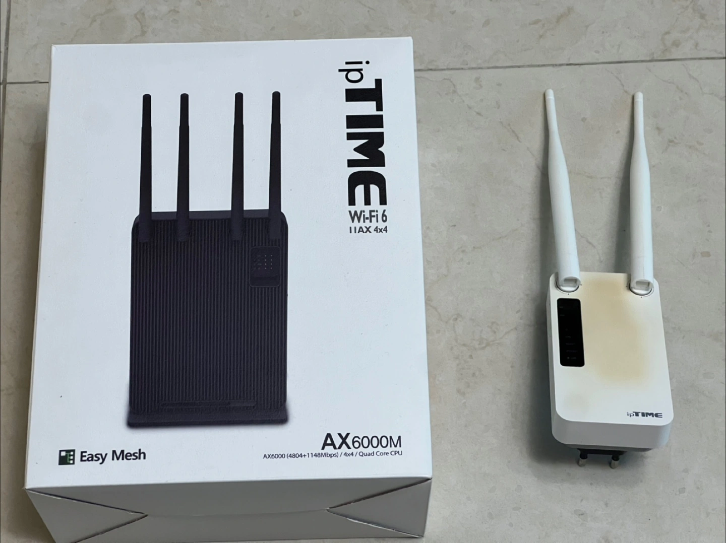 ipTIME AX6000M 공유기와 익스텐더 | 디지털기기 | 당근 중고거래