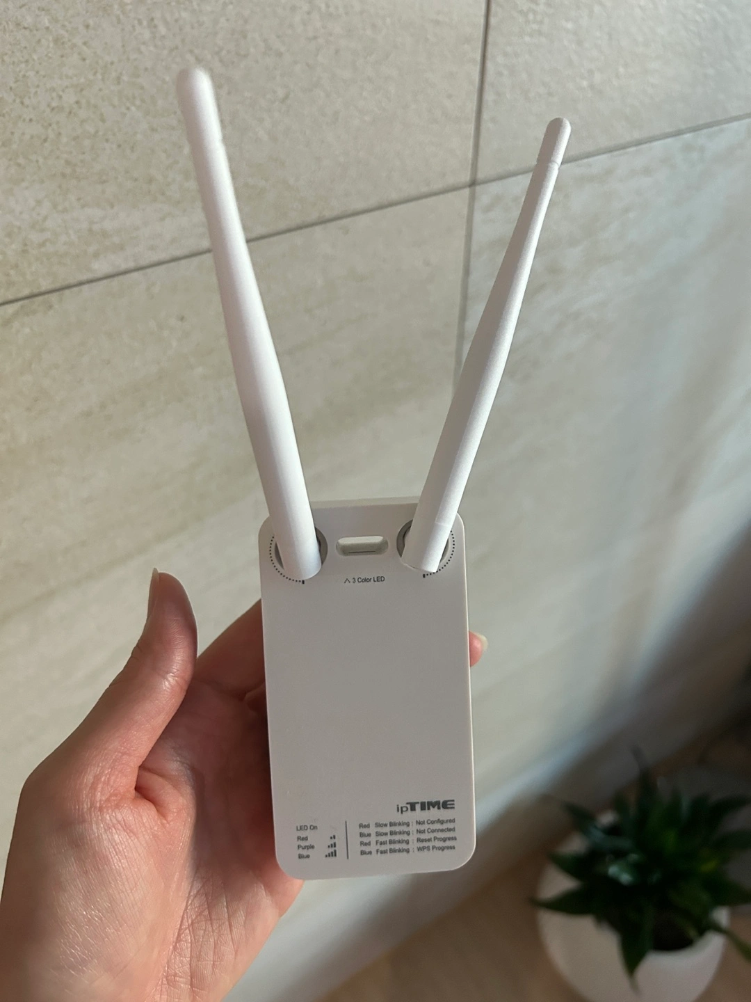 ipTIME N300 와이파이 확장기 | 디지털기기 | 당근 중고거래