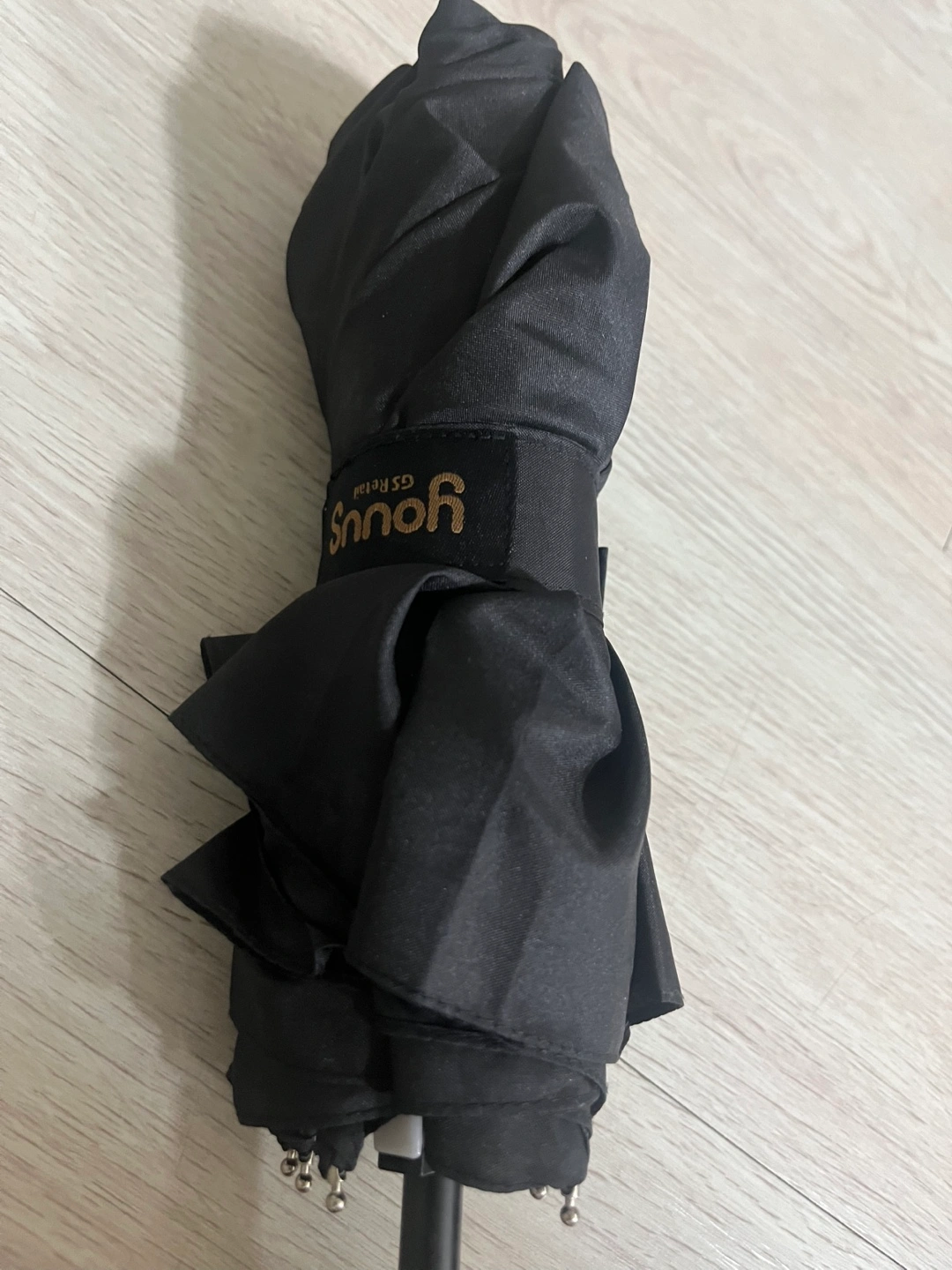 GS25-youus 검정 3단 우산 | 여성잡화 | 당근 중고거래