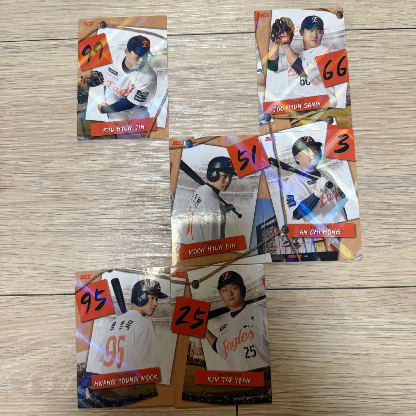 2025 KBO 컬렉션 카드 (한화) | 취미/게임/음반 | 당근 중고거래