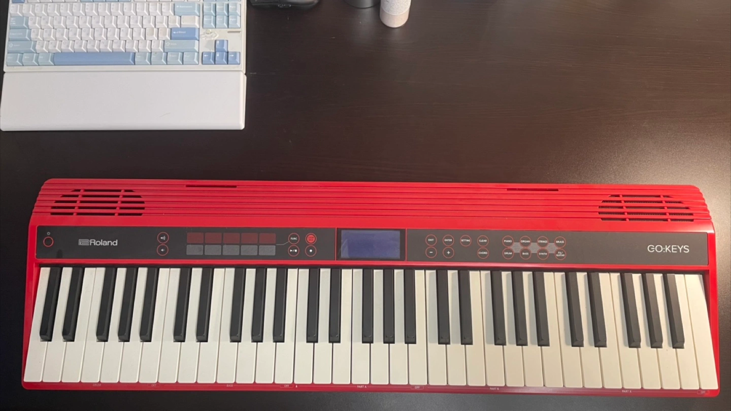 롤랜드 GO:KEYS 키보드 디지털 피아노 | 취미/게임/음반 | 당근 중고거래