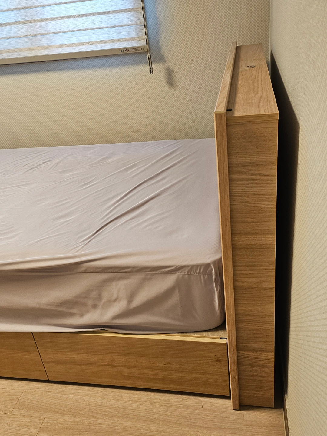 한샘 수납형 침대 SS 사이즈 (프레임 1290*2030mm) | 가구/인테리어 | 당근 중고거래