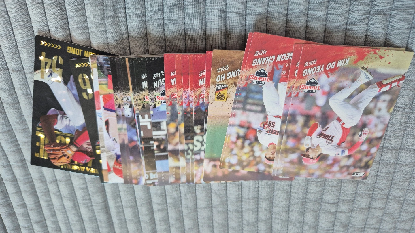 2025 SCC KBO 카드 / 엘지 구함 | 취미/게임/음반 | 당근 중고거래