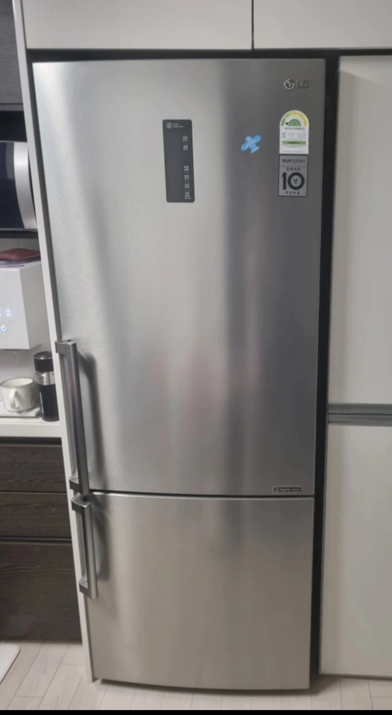 lg 452리터 상냉장형 냉장고.(이동원하심 갖다드림) | 생활가전 | 당근 중고거래